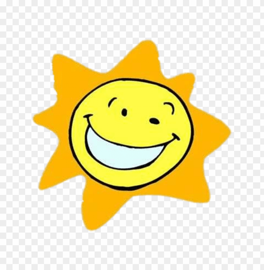 Free download | HD PNG smiling cartoon sun clipart png photo - 65579 ...