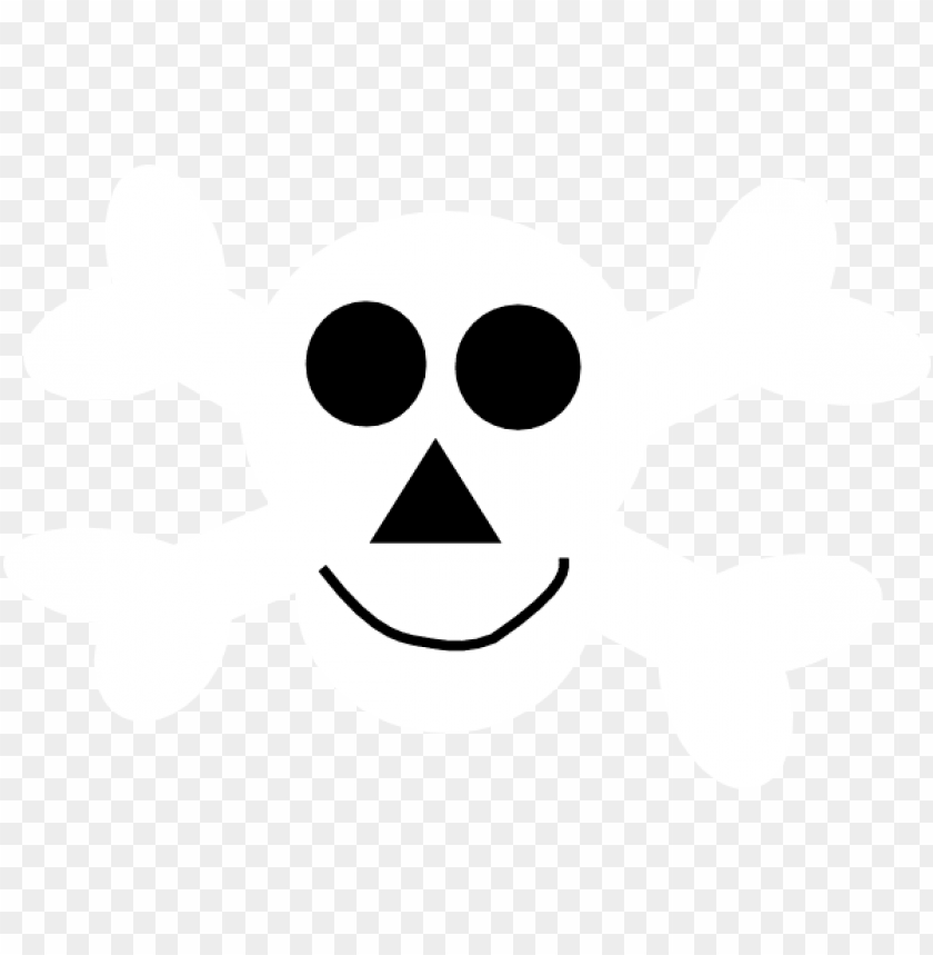 Free download | HD PNG smiling skull and crossbones PNG transparent ...
