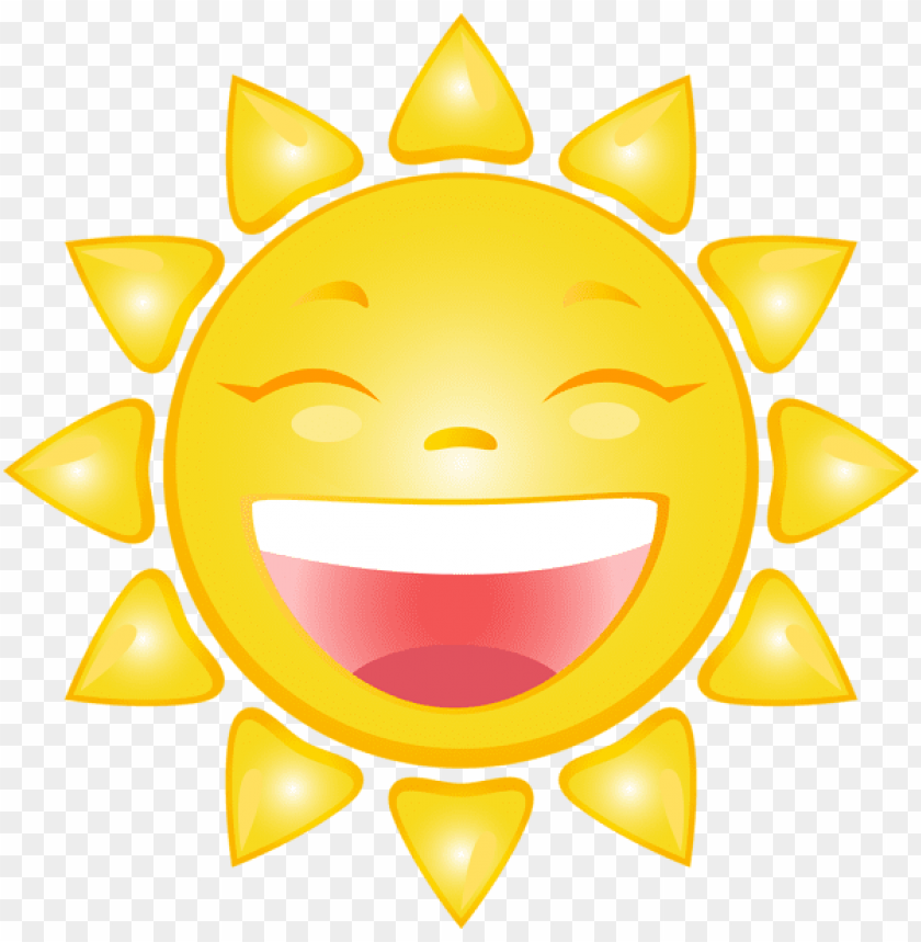 Free download | HD PNG smiling sun cartoon clipart png photo - 42019 ...