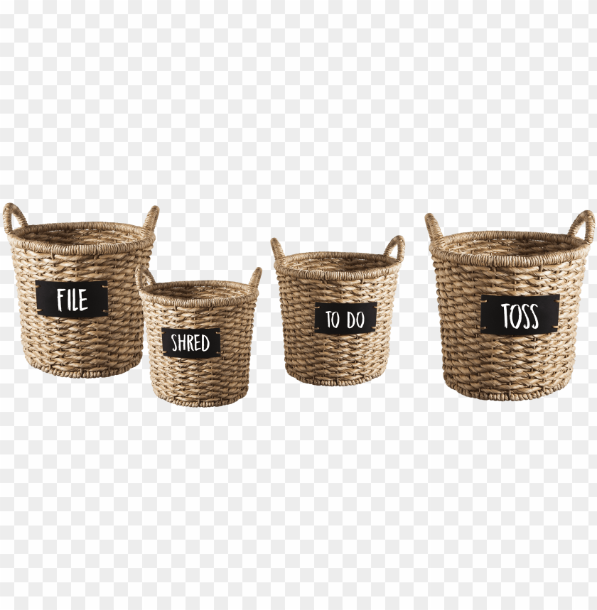 Free download | HD PNG smith hawken round basket with chalkboard 145 ...