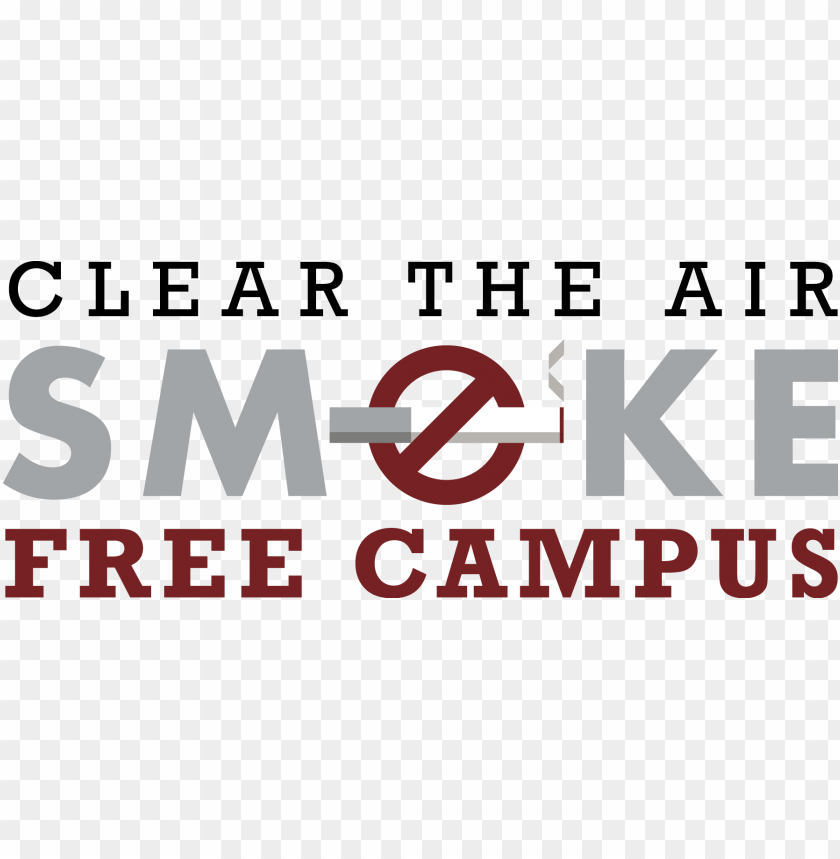 Free download | HD PNG smokefree logo smoke free campus PNG transparent ...