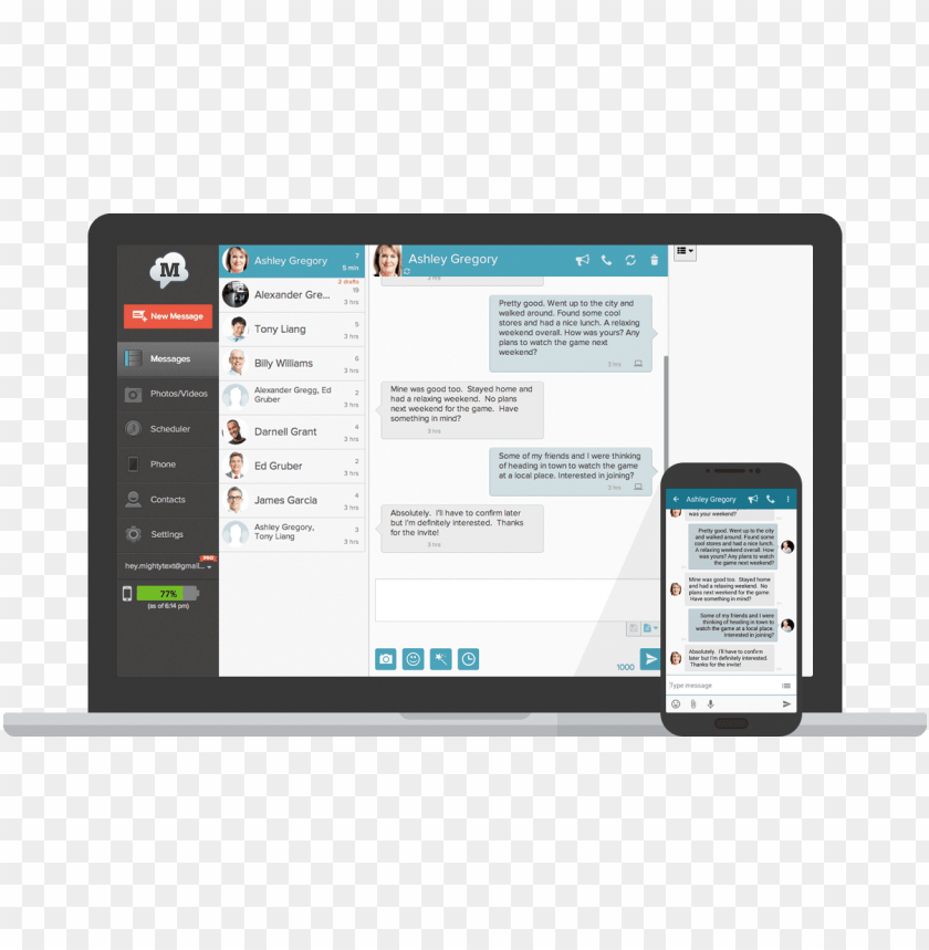 Free download | HD PNG sms text messaging pc texting PNG transparent ...