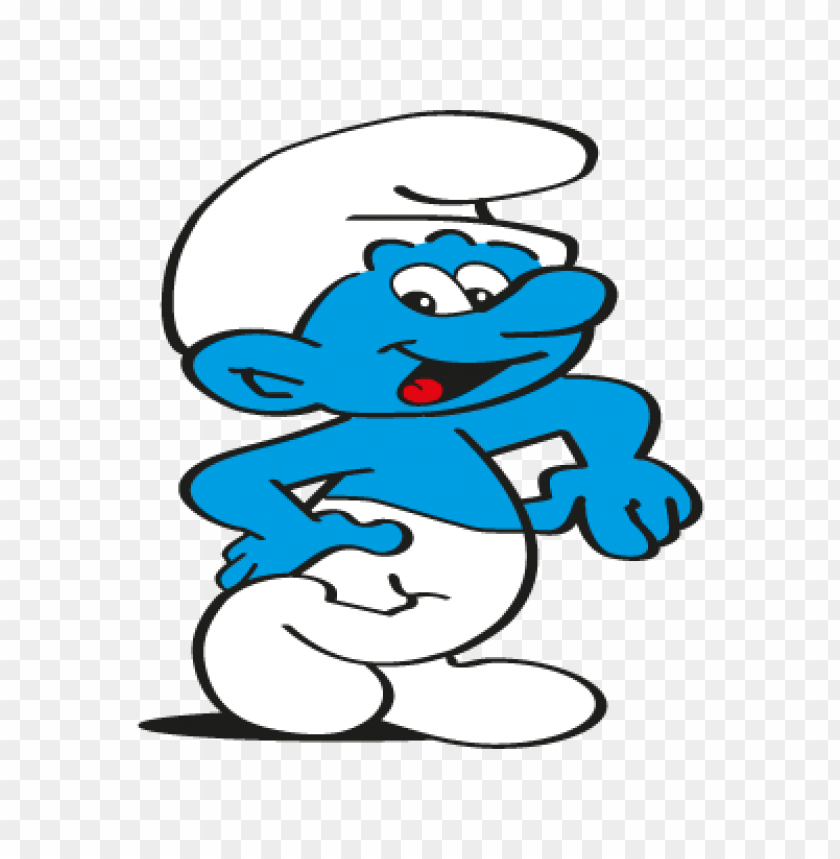 Free download | HD PNG smurf eps vector logo free download | TOPpng