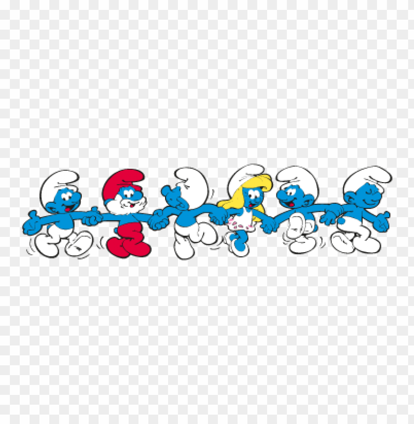 Free download | HD PNG smurfs vector free download | TOPpng