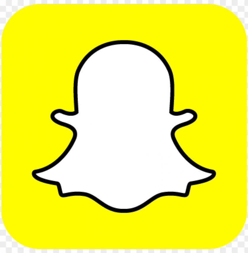 Free download | HD PNG snapchat logo clear background - 478082 | TOPpng