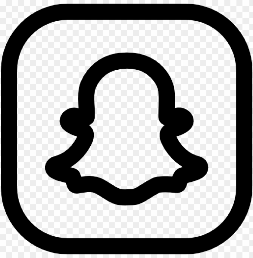 Free download | HD PNG snapchat logo clear background - 478116 | TOPpng