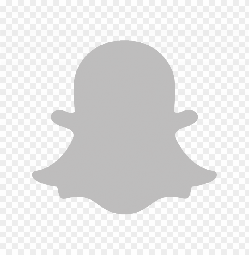Free download | HD PNG snapchat ghost white outline sign png | TOPpng