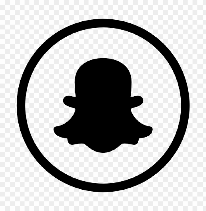 Free download | HD PNG minimalist snapchat black and white icon png ...
