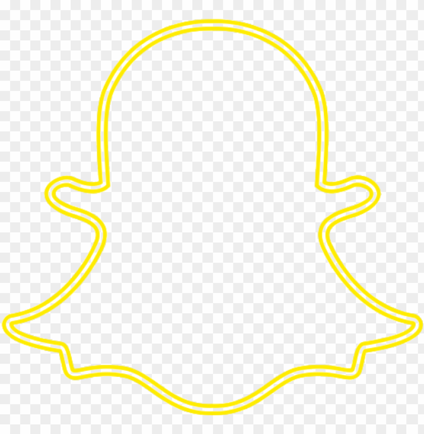 Free download | HD PNG snapchat gold line art symbol png | TOPpng