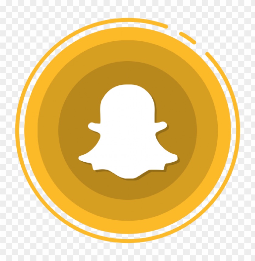 Free download | HD PNG gold ring snapchat logo png | TOPpng