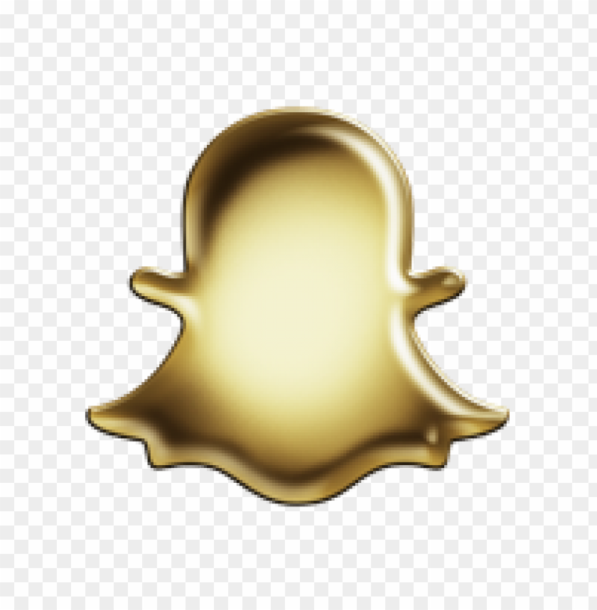 Free download | HD PNG golden melted snapchat ghost png | TOPpng