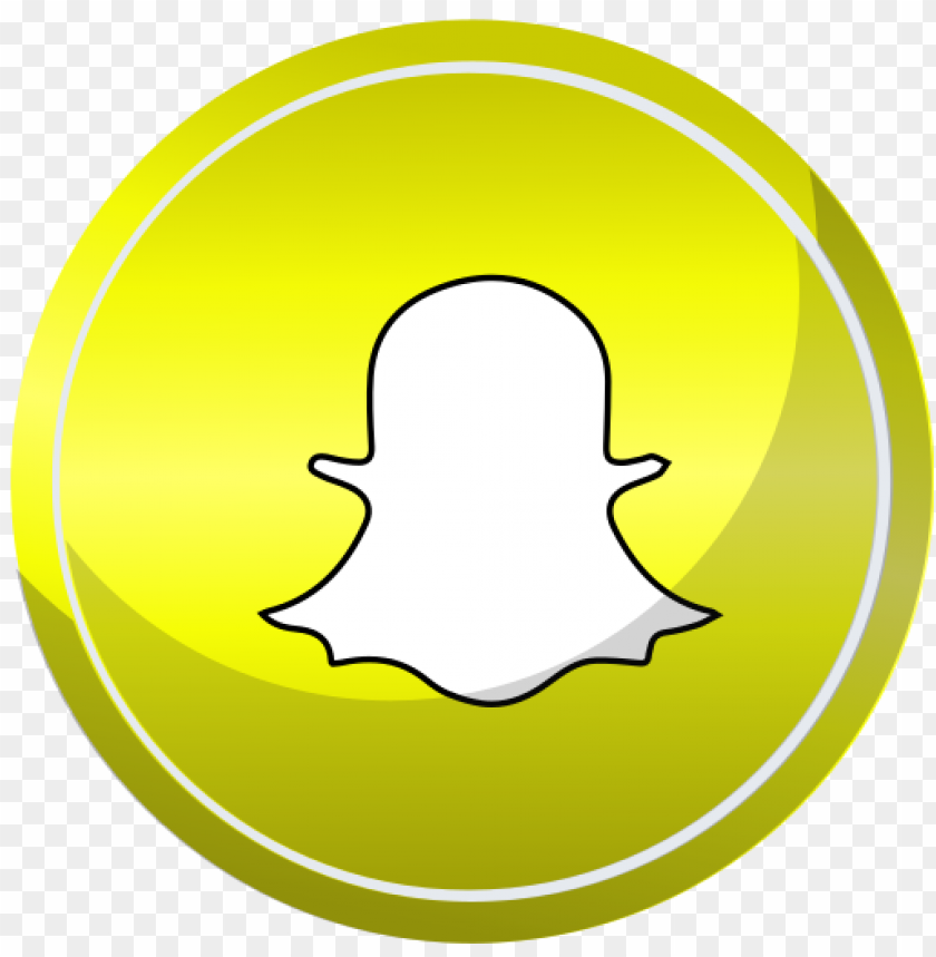 Free download | HD PNG shiny golden snapchat logo png | TOPpng