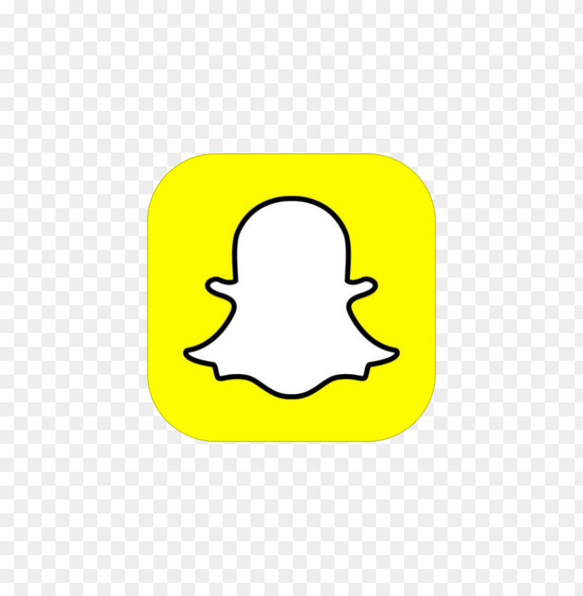 Free download | HD PNG mini yellow snapchat icon png | TOPpng