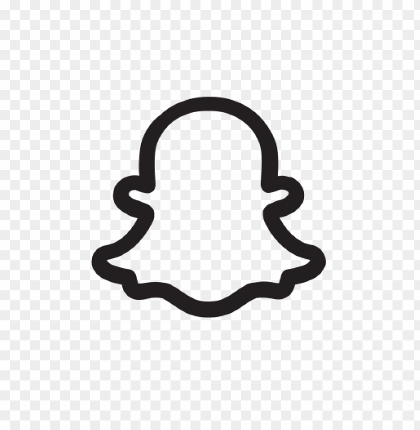 Free download | HD PNG snapchat logo transparent - 478083 | TOPpng