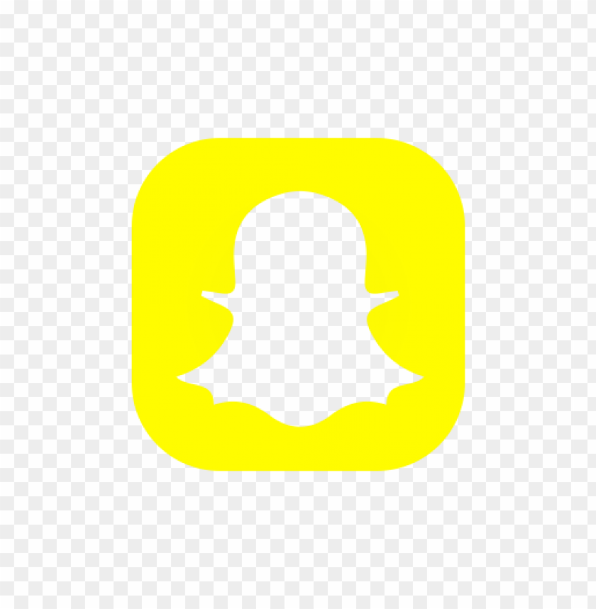 Free download | HD PNG tiny snapchat yellow icon png | TOPpng