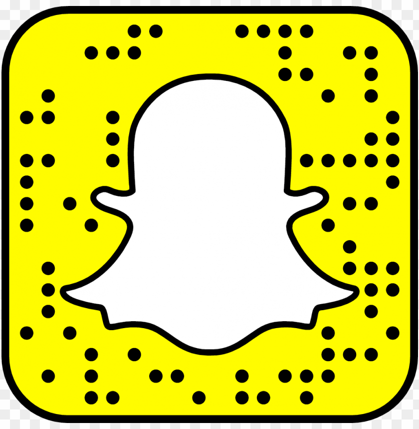 Free download | HD PNG snapchat qr code ghost logo png | TOPpng