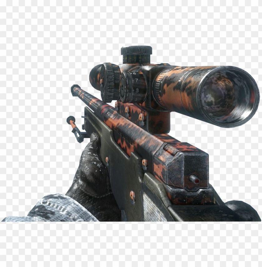 Free download | HD PNG sniper bo2 gun PNG transparent with Clear ...