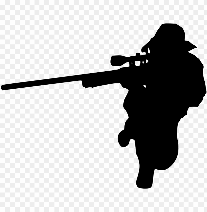 Sniper Shooting Png cutout PNG & clipart images | TOPpng