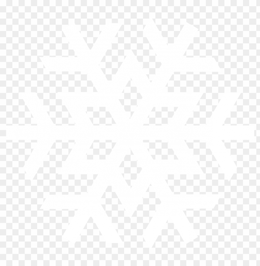 Free download | HD PNG PNG image of white snowflake with a simple clean ...