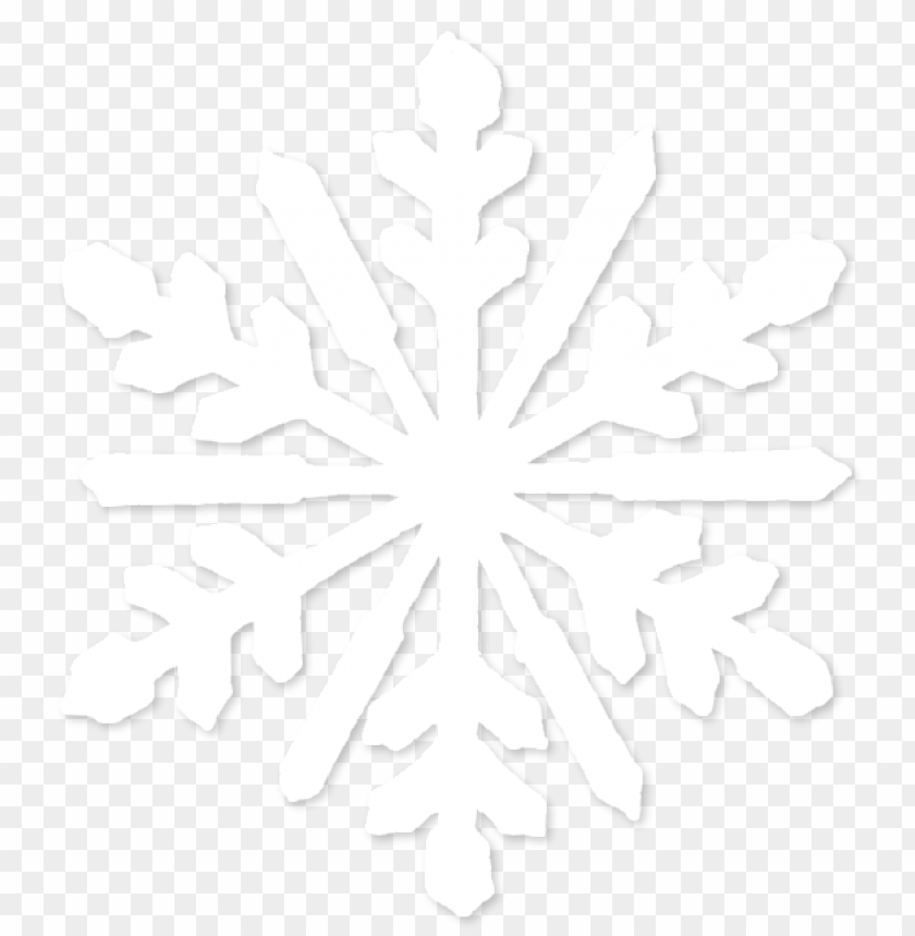 Free download | HD PNG PNG image of simple white snowflake with ...