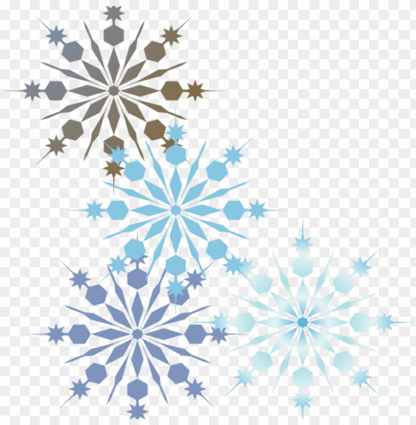 Free download | HD PNG snowflake border clip art holiday snowflake ...