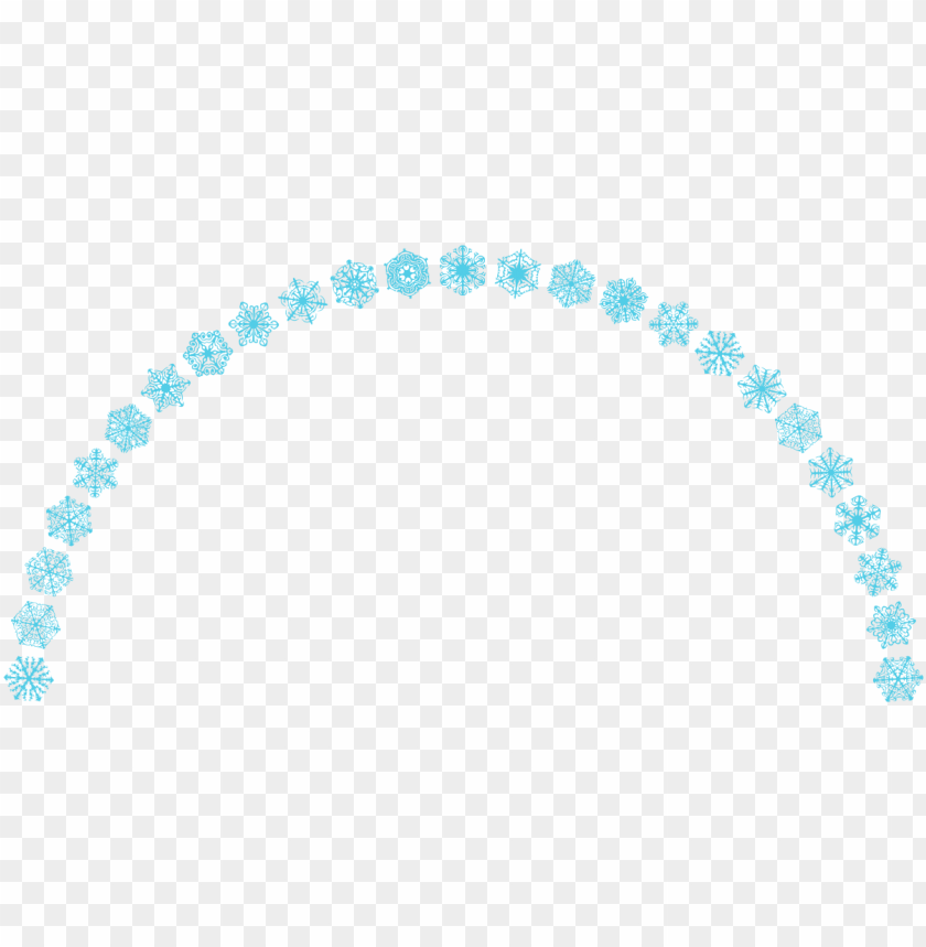 Free download | HD PNG snowflake border transparent PNG transparent ...