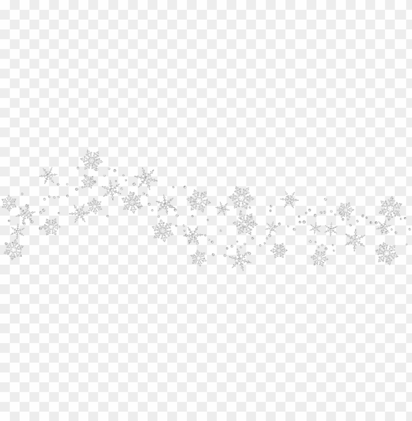 Free download | HD PNG snowflake frame transparent PNG transparent with ...