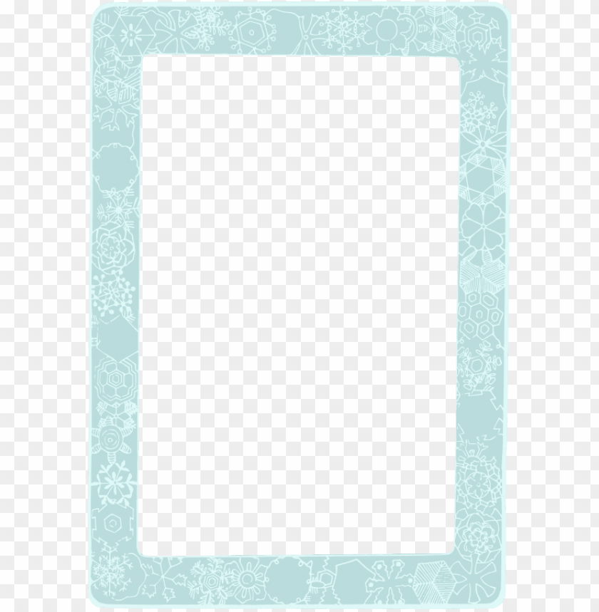 Free download | HD PNG snowflake frame transparent PNG transparent with ...