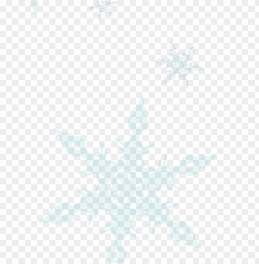 Free download | HD PNG snowflake frame transparent PNG transparent with ...
