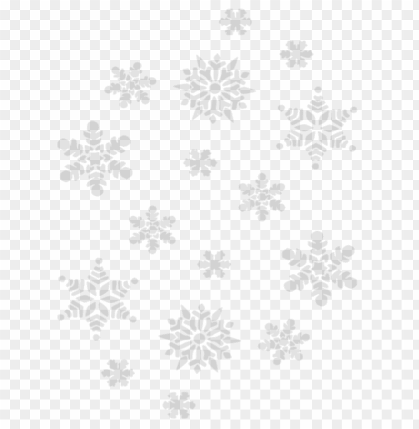 Free download | HD PNG snowflake frame transparent PNG transparent with ...
