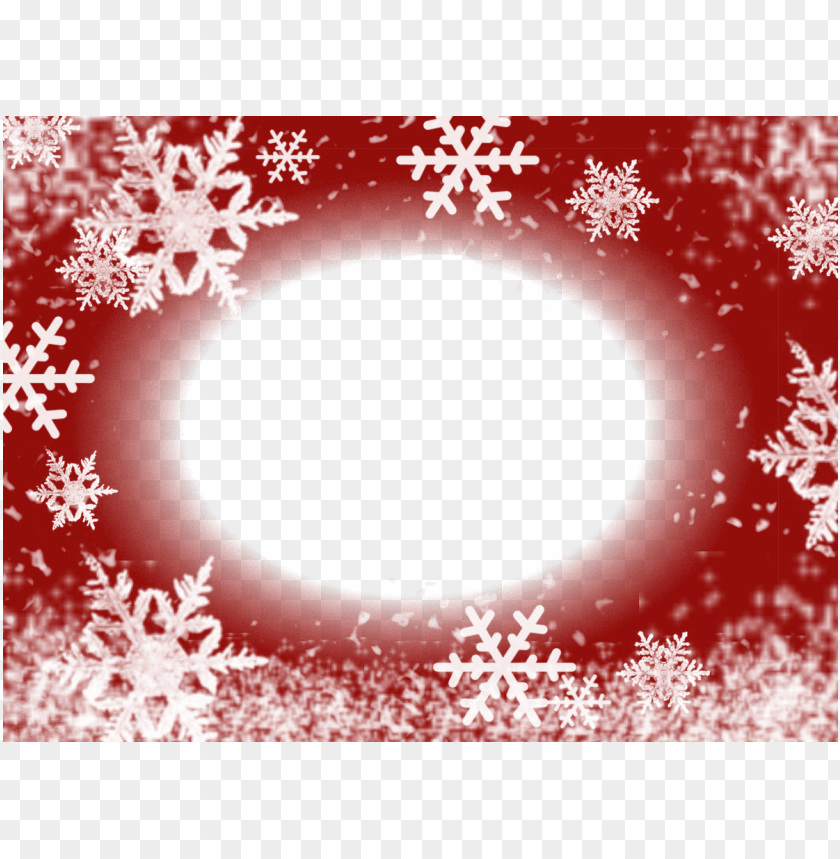 Free download | HD PNG snowflake frame transparent PNG transparent with ...