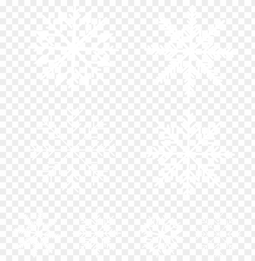 Free download | HD PNG white snowflake overlay transparent PNG Images ...