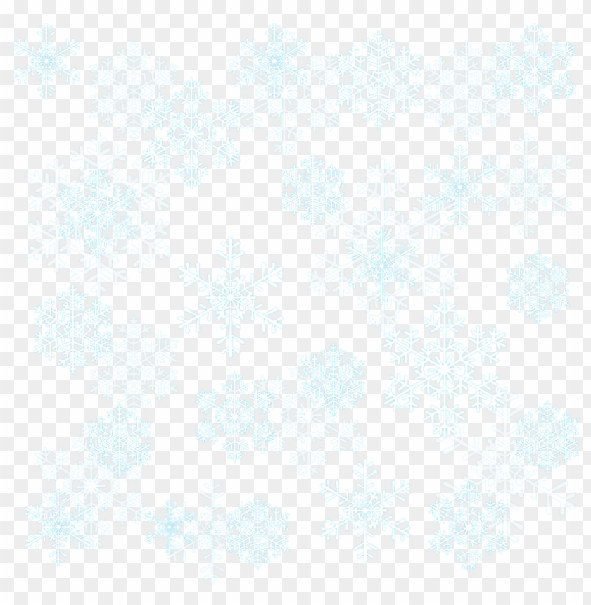 Free download | HD PNG snowflakes transparent decoration clipart png ...