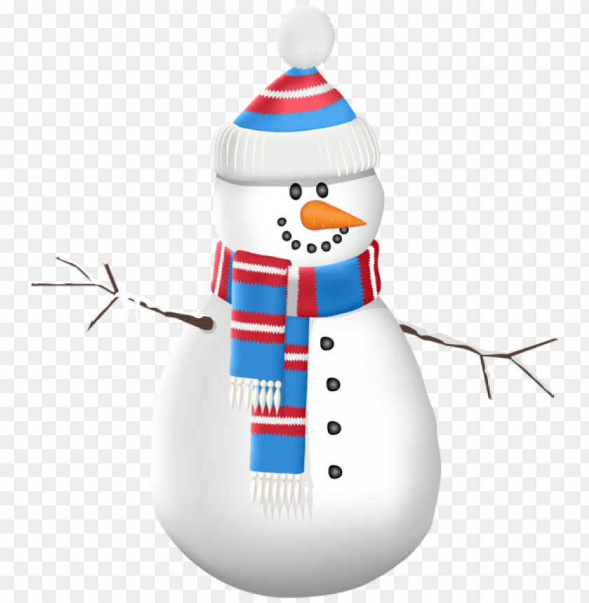 Free download | HD PNG snowman hat and scarf transparent PNG Images ...