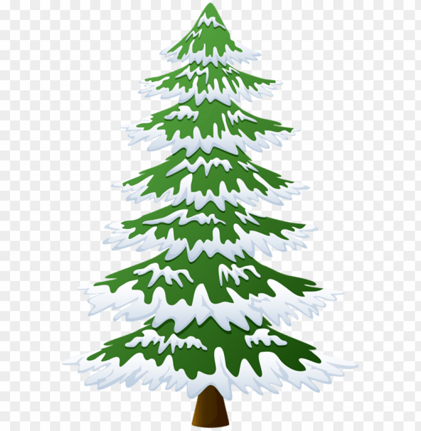 Free download | HD PNG snowy pine tree PNG Images 42325 | TOPpng