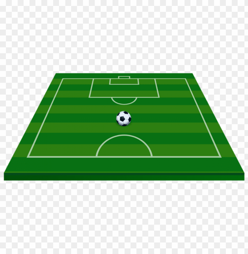 Free download | HD PNG soccer field 3d view png | TOPpng