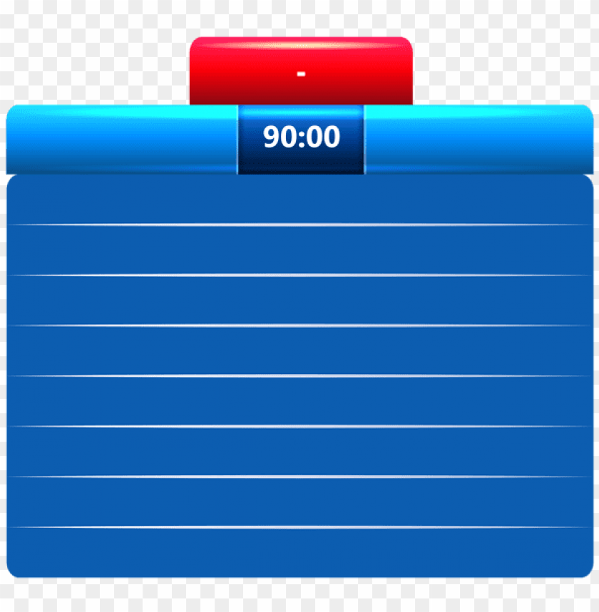 Free download | HD PNG PNG image of soccer scoreboard with a clear ...