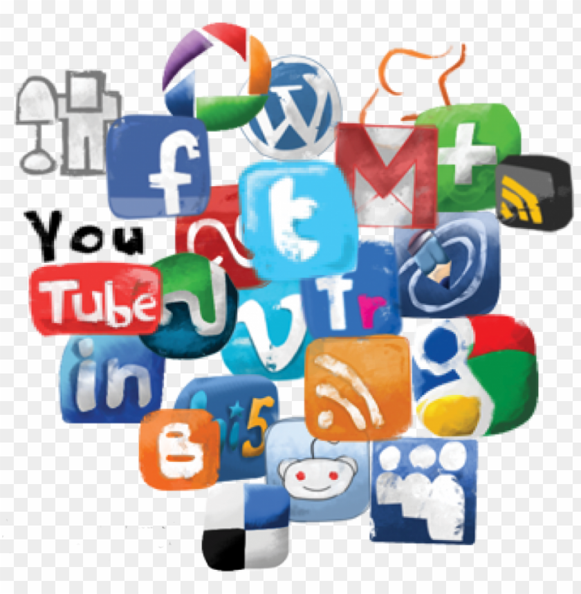 Free download | HD PNG social media PNG transparent with Clear ...