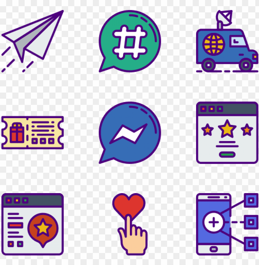 Free download | HD PNG social media PNG transparent with Clear ...