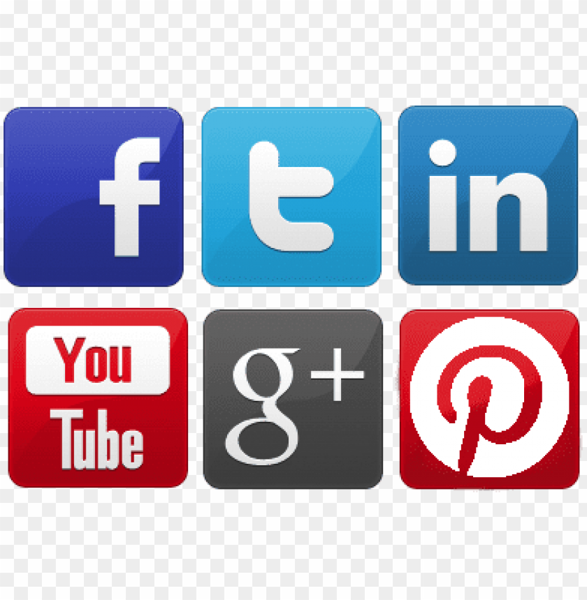Free download | HD PNG social media icons large PNG transparent with ...