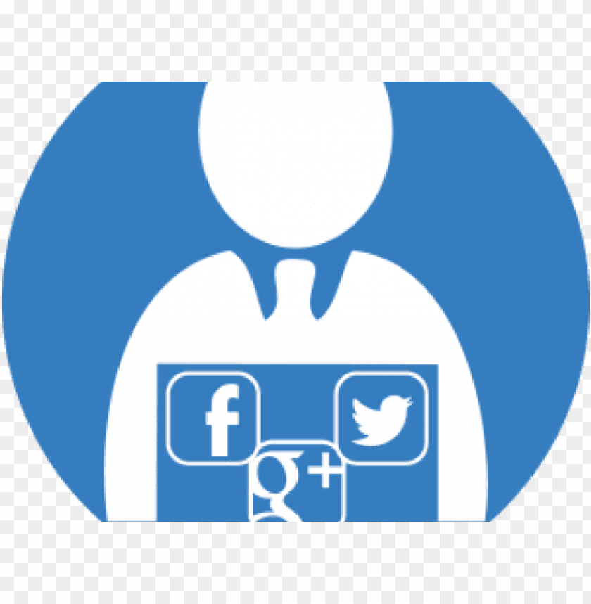 Free download | HD PNG social media iconsgeneric social media user icon ...