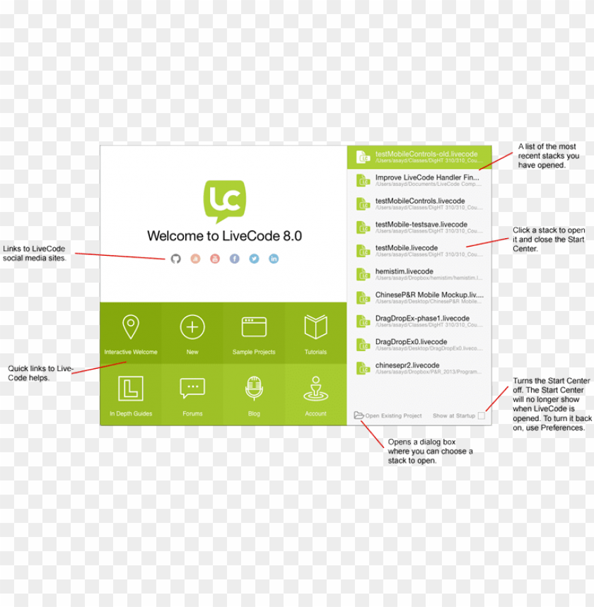 Free download | HD PNG social media links livecode PNG transparent with ...