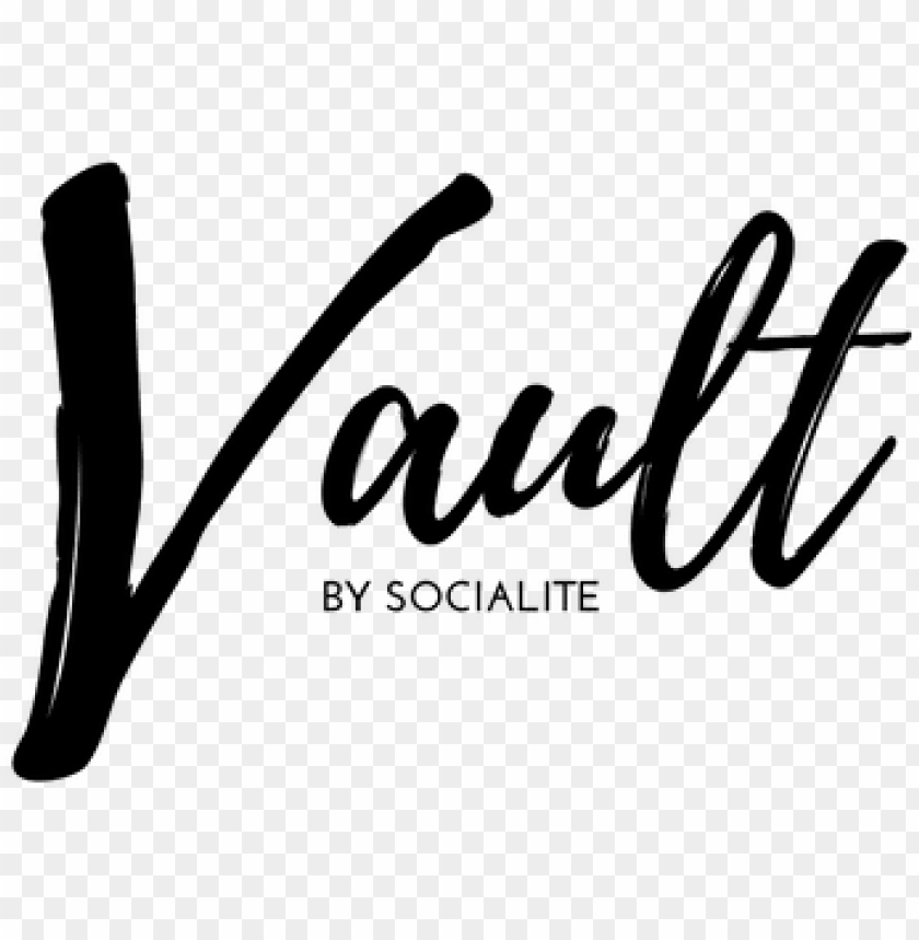 Free download | HD PNG socialite vault logo black grateful for where i ...
