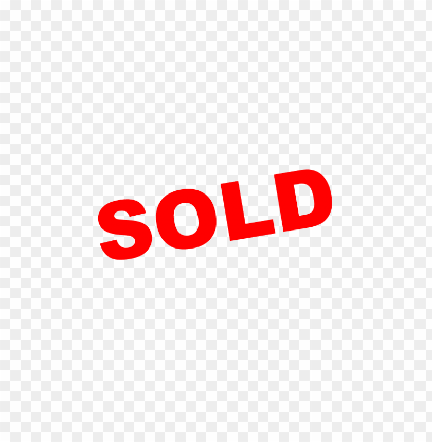Free download | HD PNG sold png PNG transparent with Clear Background ...