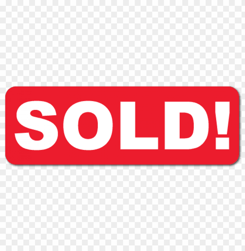 Free download | HD PNG sold png PNG transparent with Clear Background ...