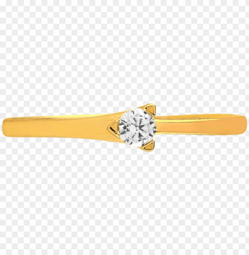 Free download | HD PNG solitaires ring in gold real diamond engagement ...