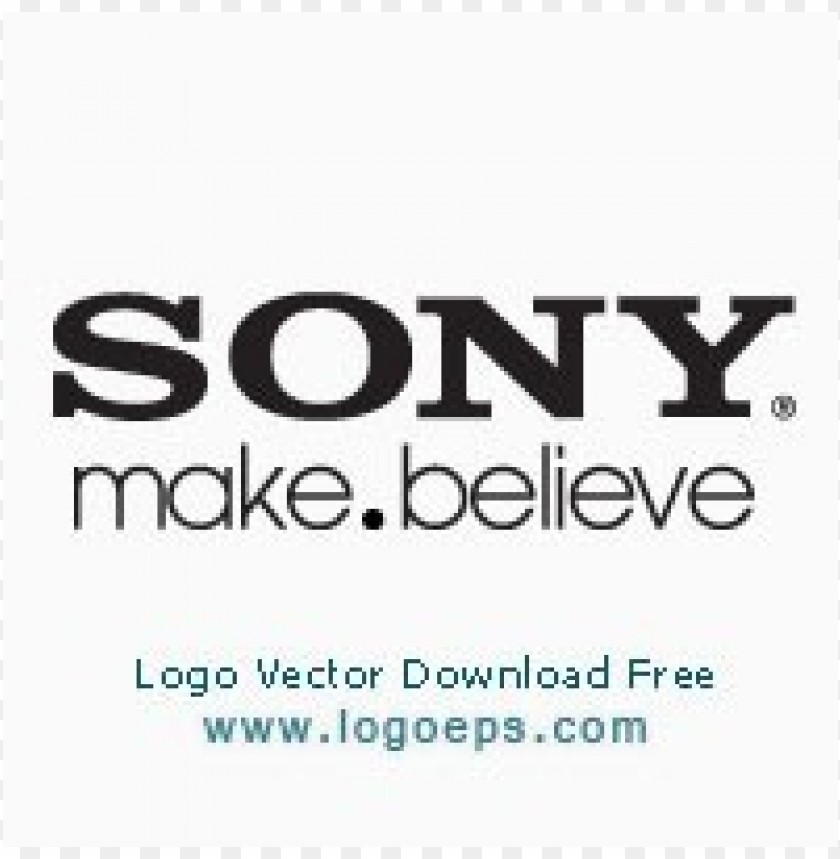 Free download | HD PNG sony logo vector free download | TOPpng