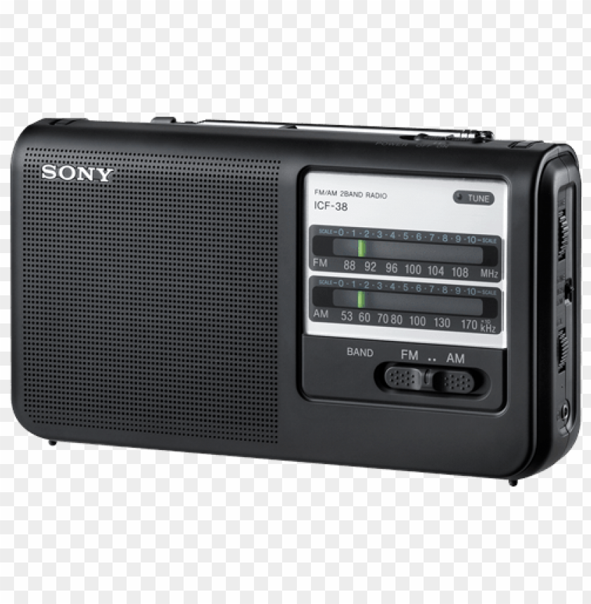 Free download | HD PNG sony portable radio front view | TOPpng