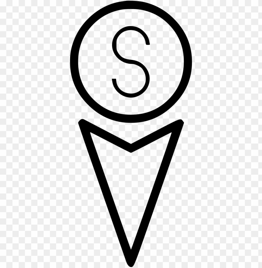 Free download | HD PNG minimal south arrow compass icon png PNG ...
