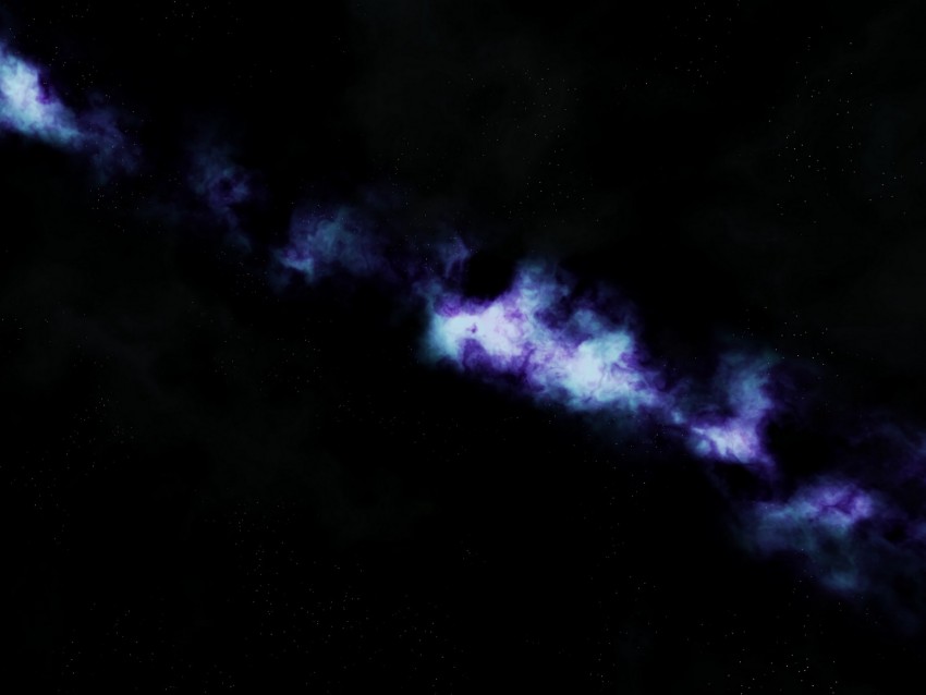 Free download | HD PNG space nebula glow stars dark 4k wallpaper | TOPpng